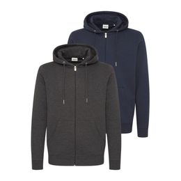 !Solid Sweatjacke SDMColineareg 2er-Pack in Blau | Gr.: L