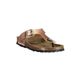 CMP Damen Sandale "Eco Mymosa", Gr. 42, braun, Obermaterial: 100% Polyurethan PU., Schuhe