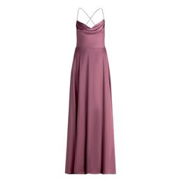 Vera Mont Abendkleid mit Wasserfallausschnitt in Sweet Bloom | Gr.: 38
