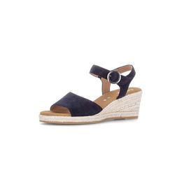 Gabor Keilsandaletten in blau | Gr.: 42