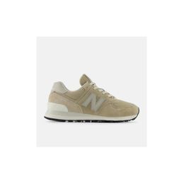 New Balance Sneaker 574 in Beige / Nb 102 White | Gr.: 38