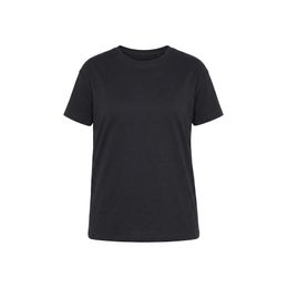 MIAMODA Shirt in schwarz | Gr.: 46