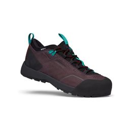 Black Diamond WMISSILEATHER LOWWP APPROACH SHOE in Beere | Gr.: 40