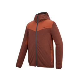 Regatta Fleecejacke Finchdale mit Kapuze in Brick | Gr.: L