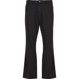 Urban Classics Herren Chinos "Urban Classics Basic Chino", schwarz, Gr. 31, unifarben, 100% Baumwolle, Hosen