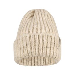 Sterntaler Strickm&uuml;tze soft touch in braun mel. | Gr.: 55 cm