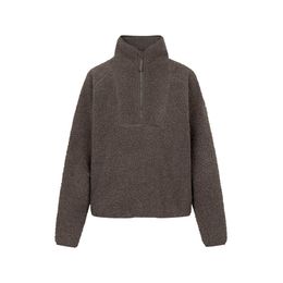 Derbe Fleecejacke Kuschelby Troyer in morel | Gr.: 38