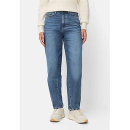 Camel Active Barrel Jeans mit G&uuml;rtelschlaufen in Nebelblau | Gr.: W28/L32