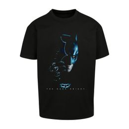 Merchcode Herren T-Shirt "Merchcode Batman the dark Knight Heavy Oversize Tee", schwarz, Gr. M, bedruckt, 100% Baumwolle, Shirts