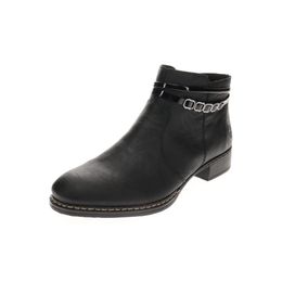 Rieker Stiefeletten in Schwarz | Gr.: 38