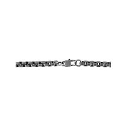Adeli&aacute;s Unisex Halskette &ndash; Venezianerkette aus Edelstahl in silber | Gr.: 43 cm