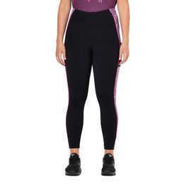 Ulla Popken Leggings in schwarz | Gr.: 58-60
