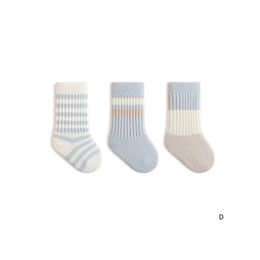 MUNADUNA 3er-Set Thermo Winter Baby Socken D | Gr.: 15-17