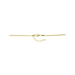 Adeli&aacute;s Unisex Halskette &ndash; Venezianerkette aus Edelstahl in gold | Gr.: 40 cm