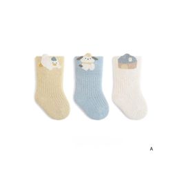 MUNADUNA 3er-Set Winter Baby Socken A | Gr.: 15-17