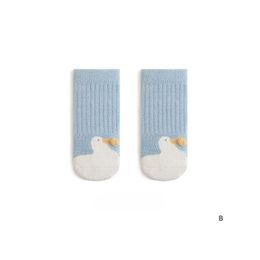MUNADUNA 5er-Set Cartoon Winter Baby Socken | Gr.: 15-17