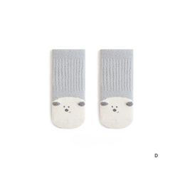 MUNADUNA 5er-Set Cartoon Winter Baby Socken | Gr.: 22-24