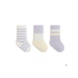MUNADUNA 3er-Set Thermo Winter Baby Socken F | Gr.: 17-18