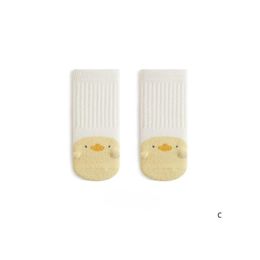 MUNADUNA 5er-Set Cartoon Winter Baby Socken | Gr.: 17-18