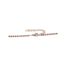 Adeli&aacute;s Unisex Halskette &ndash; Ankerkette aus Edelstahl in gold | Gr.: 90 cm