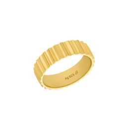 Amor Ring Silber 925, 14ct gelbvergoldet in Gold | Gr.: 52