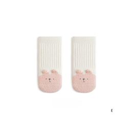 MUNADUNA 3er-Set 'Zoo' Winter Baby Socken E | Gr.: 15-17