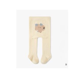 MUNADUNA 5er-Set 'S&uuml;&szlig;e Tiere' Baby Strumpfhosen | Gr.: 74-80