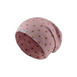 Sterntaler Beanie Herzen in rosa | Gr.: 49 cm