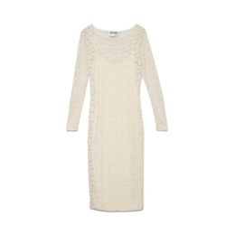 V&eacute;ro Moda Vero Moda Kleid in Bone White | Gr.: S