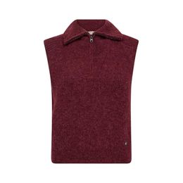 MOS MOSH MMThora Highneck SL Knit in Cabernet | Gr.: L