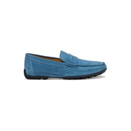 Geox Klassische Slipper in Blau | Gr.: 43