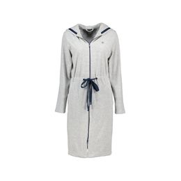 Caw&ouml; Home Caw&ouml; Home Badem&auml;ntel Damen Kurzmantel mit Kapuze Active 821 grau-melange-navy - 71 in grau-melange-navy - 71 | Gr.: S
