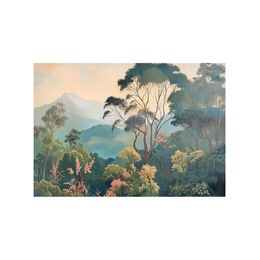 WALLARENA Fototapete Landschaft in Gr&uuml;n | Gr.: 150 x 105 cm