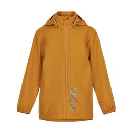 Minymo Kinder Softshelljacke in Orange | Gr.: 140