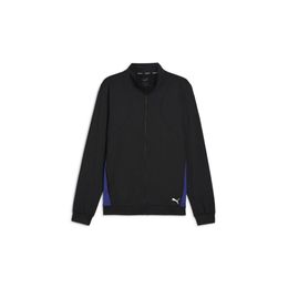 Sweatjacke CLOUDSPUN in Puma black-lapis lazuli | Gr.: S