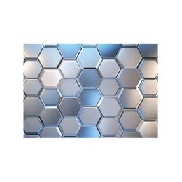 WALLARENA Fototapete Jungen in Blau | Gr.: 400 x 280 cm