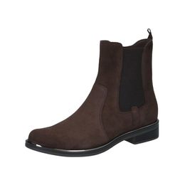 Caprice Stiefelette in DK BROWN SUEDE | Gr.: 40