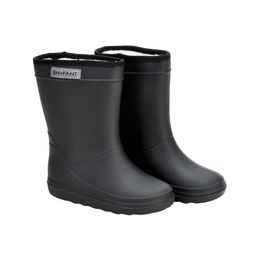 EN FANT Kinder Winterschuhe "Thermo Boots Solid" in Schwarz | Gr.: 37