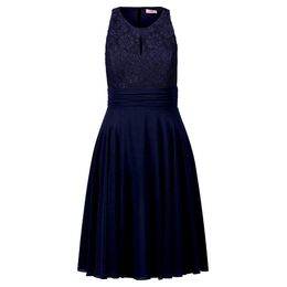 Vera Mont Abendkleid mit Spitze in Night Sky | Gr.: 50