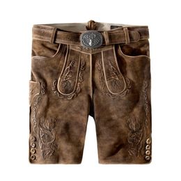 Stockerpoint Trachtenlederhose Lewis in nuss gespeckt | Gr.: 46
