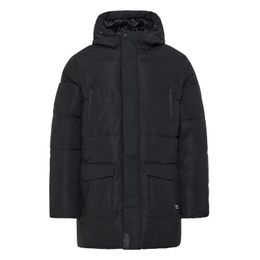 !Solid SOLID Herren Steppjacke "Steppjacke SDMiumo", schwarz, Gr. S, Obermaterial: 100% Polyester PES., Jacken