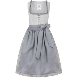 Stockerpoint Dirndl Sarina in hellgrau | Gr.: 44