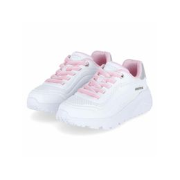 Skechers Schn&uuml;rhalbschuh in white | Gr.: 32