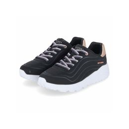 Skechers Schn&uuml;rhalbschuh in black | Gr.: 33
