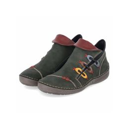 Rieker Schlupfstiefel in green | Gr.: 36