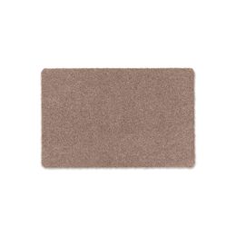 Astra Fu&szlig;matte VALORA 1 in Beige | Gr.: 50 x 80 cm