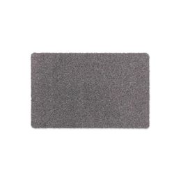 Astra Fu&szlig;matte VALORA 1 in Grau | Gr.: 50 x 80 cm