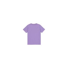 M&auml;dchen T-Shirt "Basic T-Shirt BL K"violet storm, Gr. 16, Alpha Industries, Obermaterial: 100% Baumwolle, Shirts
