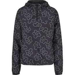 Urban Classics Light Jackets - Coat in blackflower | Gr.: XS