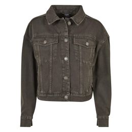 Urban Classics Denim Jacket in brown | Gr.: 4XL